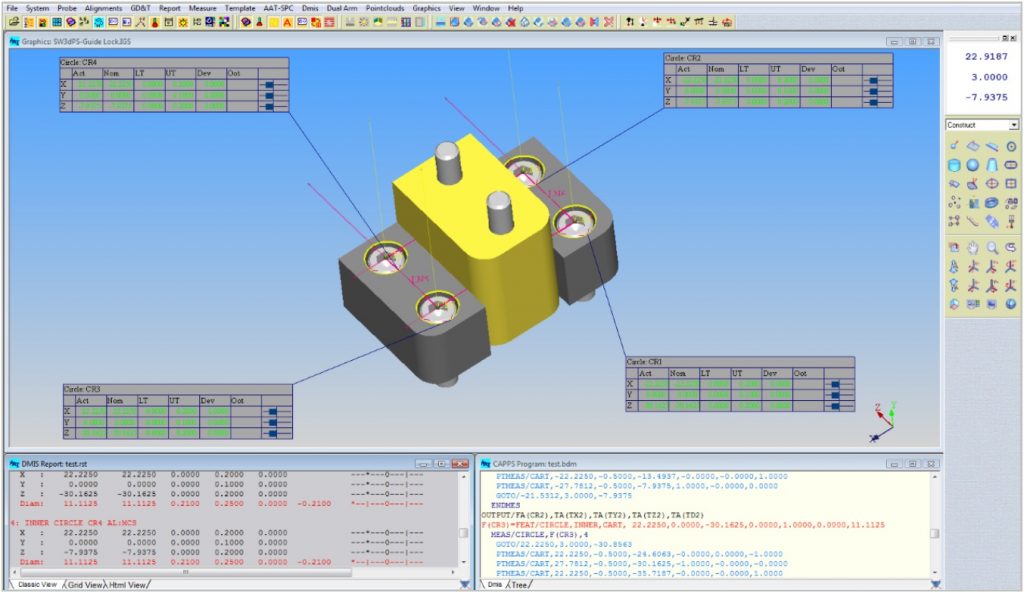 CAPPS DMIS - Micro3d