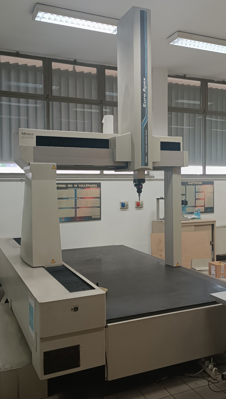 Mitutoyo Euro Apex 12.20.10 d'occasione - Micro3d