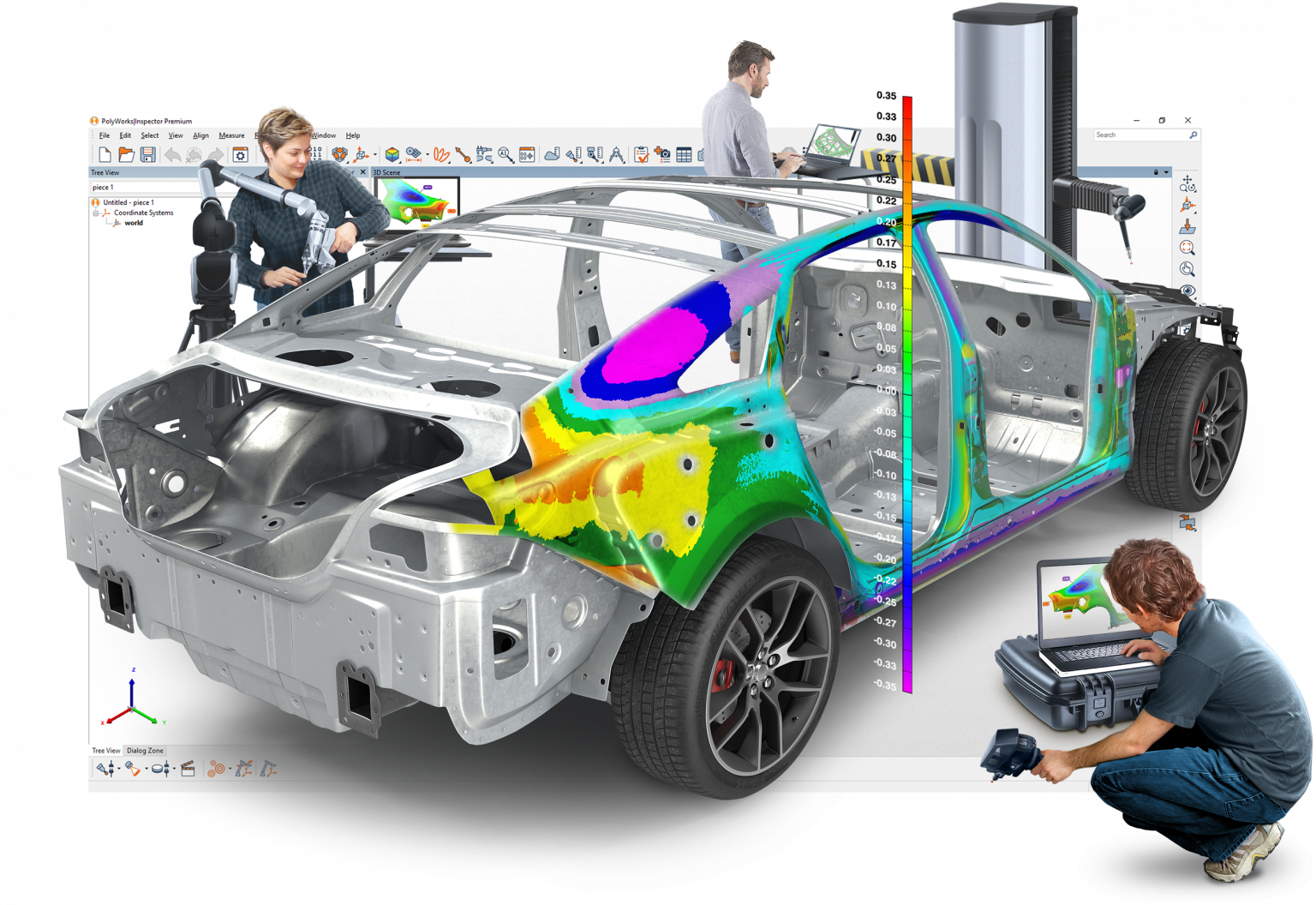 Microservice - Software Metrologico POLYWORKS